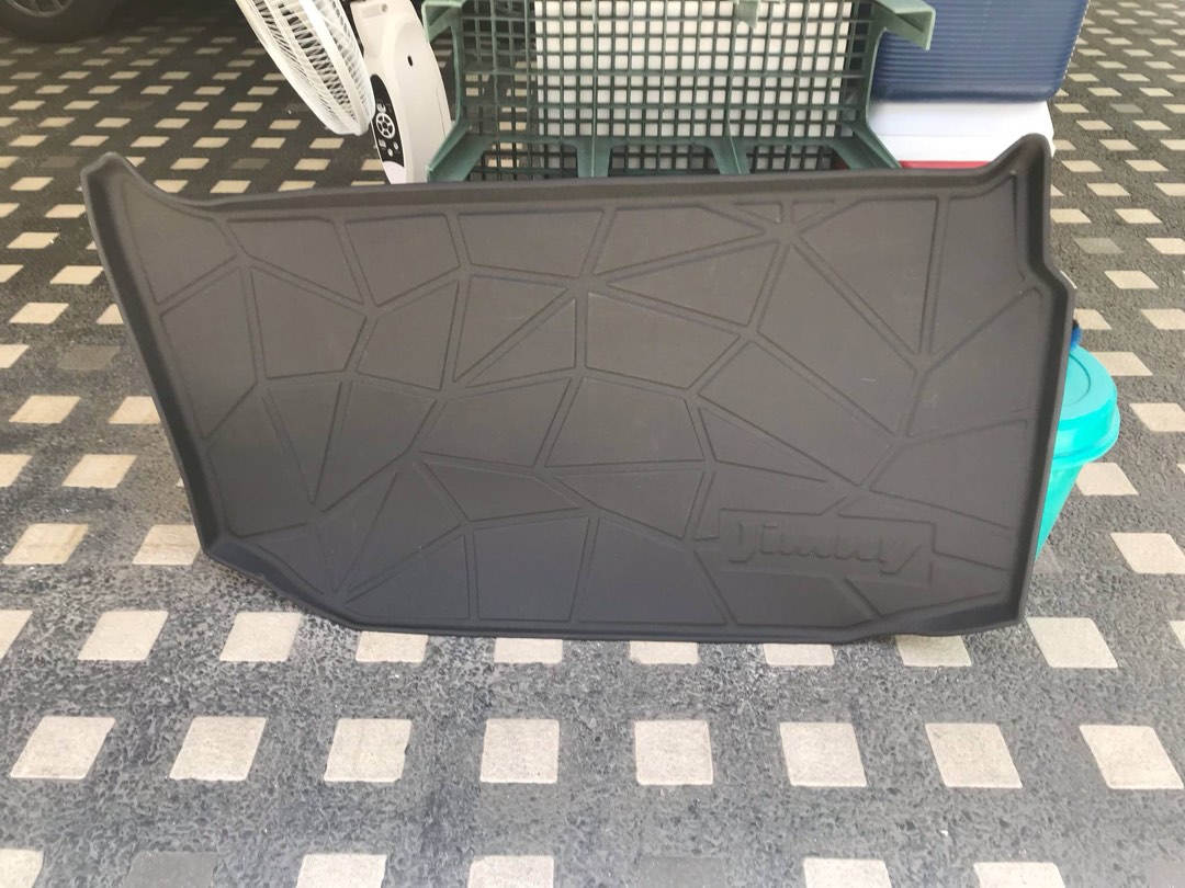 Jimny 2025 Trunk Mat, Car Parts & Accessories, Upholstery, Seatcovers ...