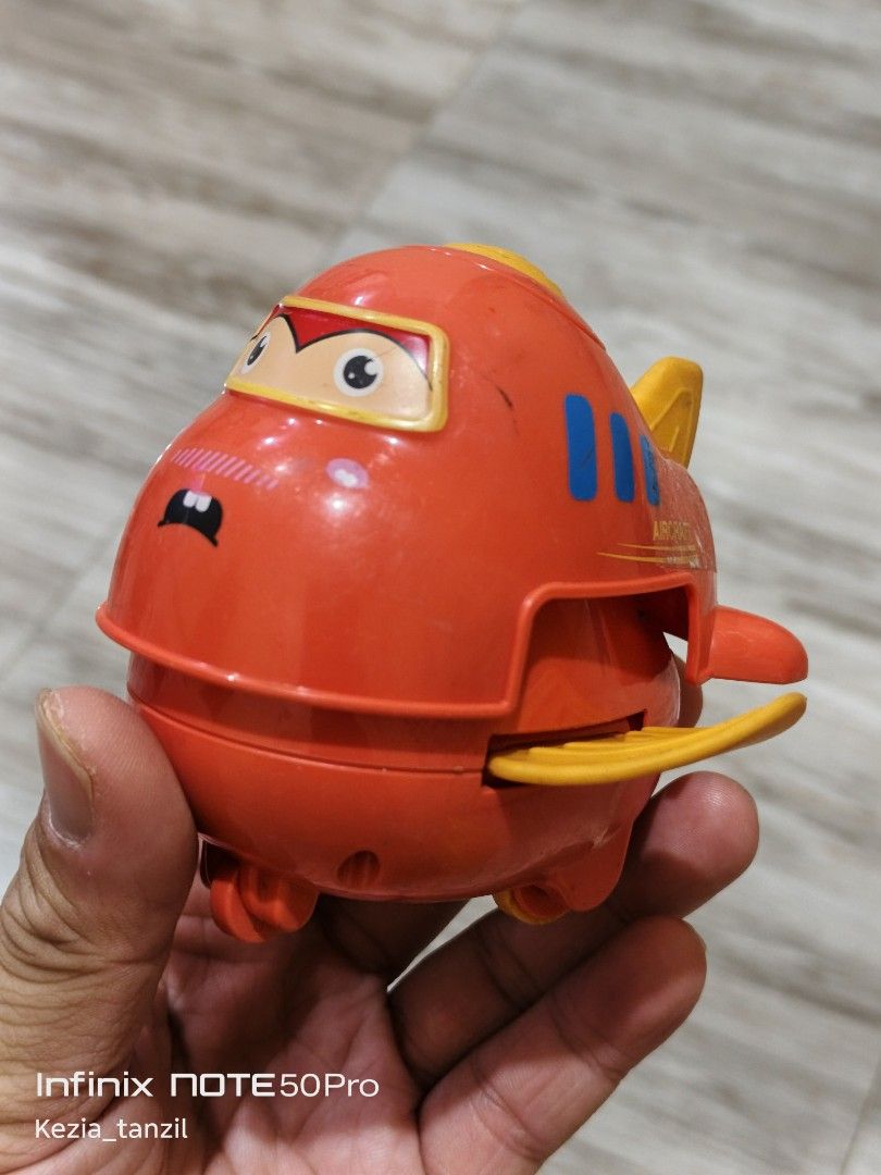 JUALAN MAINAN PESAWAT TERBANG AEROPLANE Little superwing super wing PUSH TEKAN, Barang Yang ...