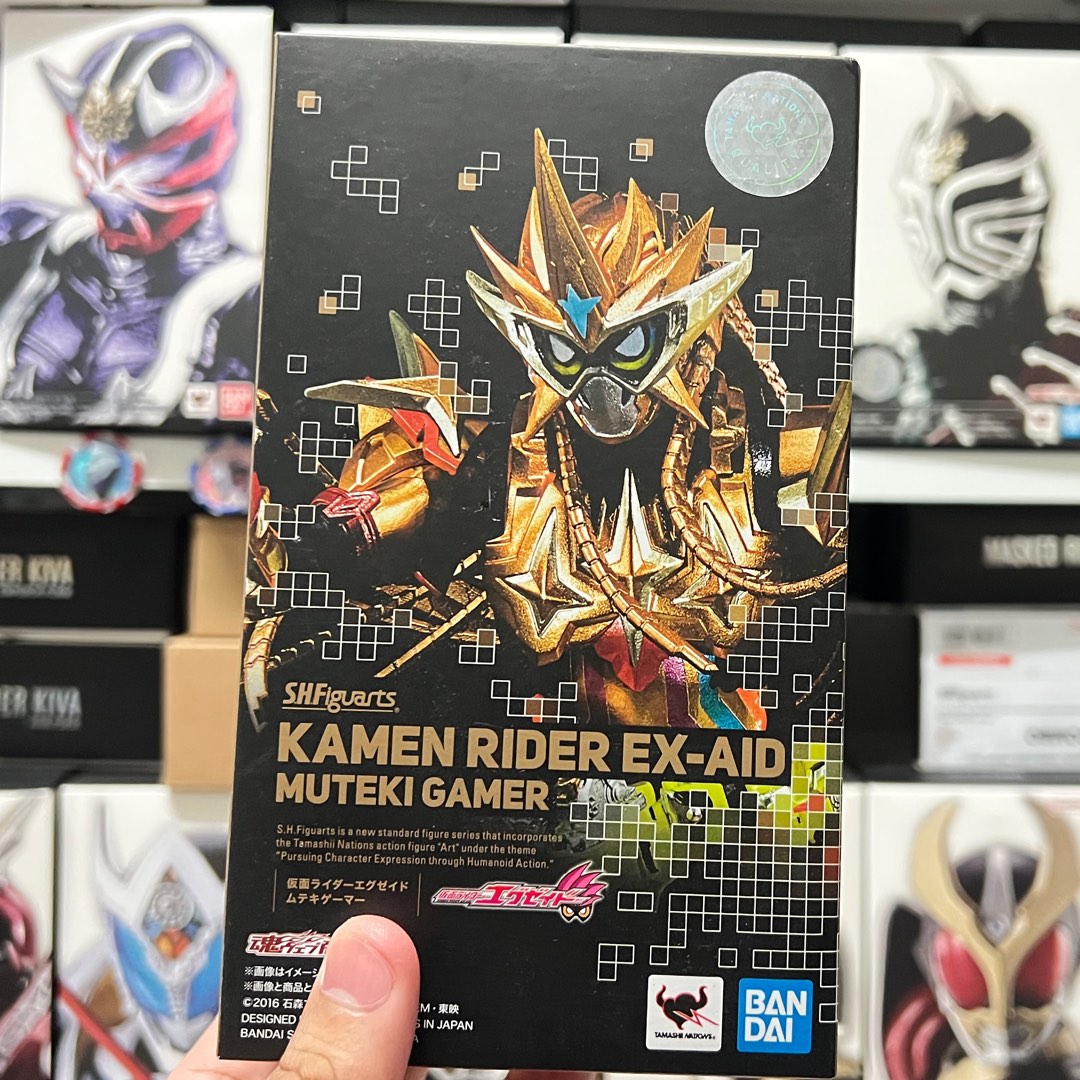 Kamen Rider Exaid Hyper Muteki, Hobbies & Toys, Toys & Games on Carousell