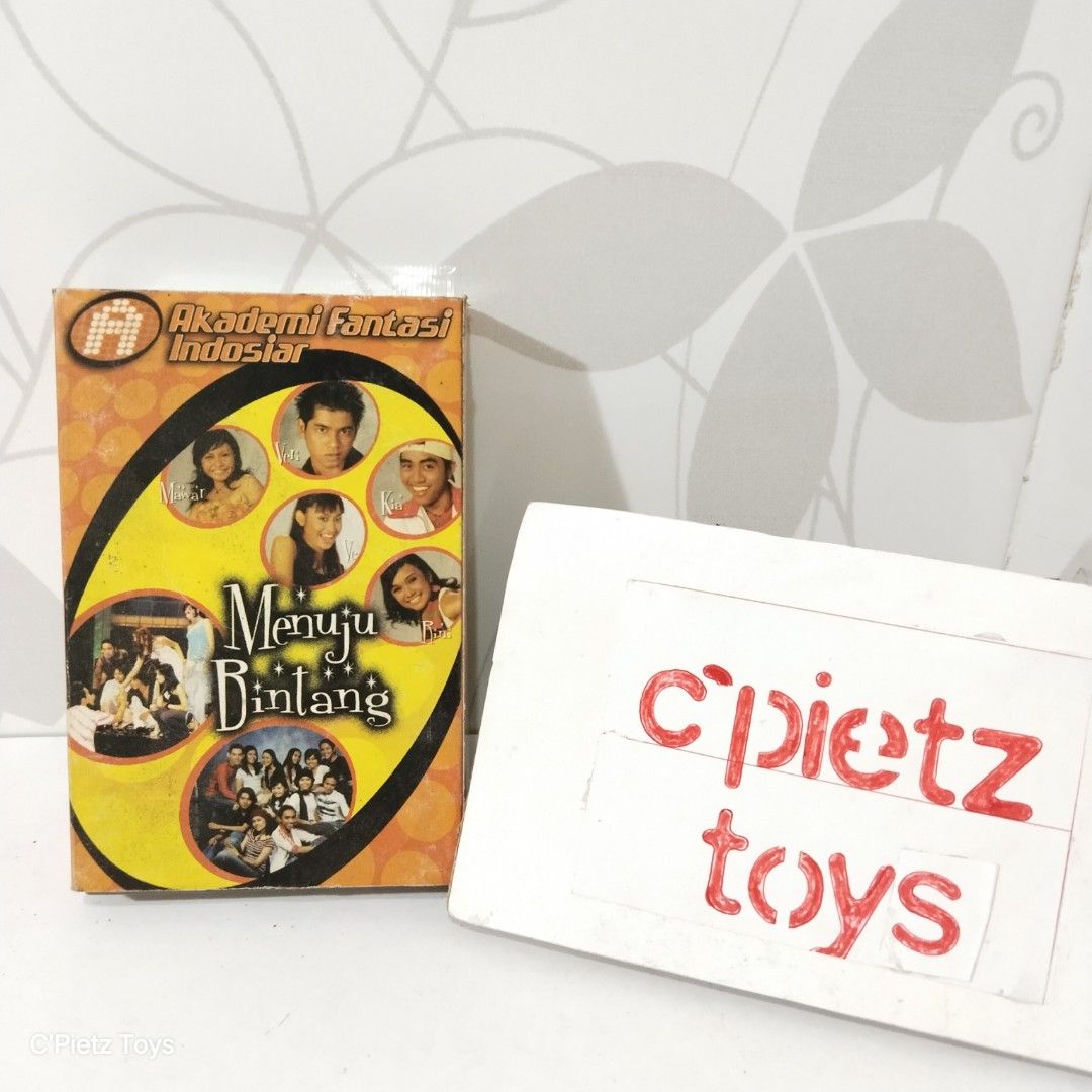 Kaset Pita Akademi Fantasi Indosiar (AFI) 1 - Menuju Bintang (Second ...