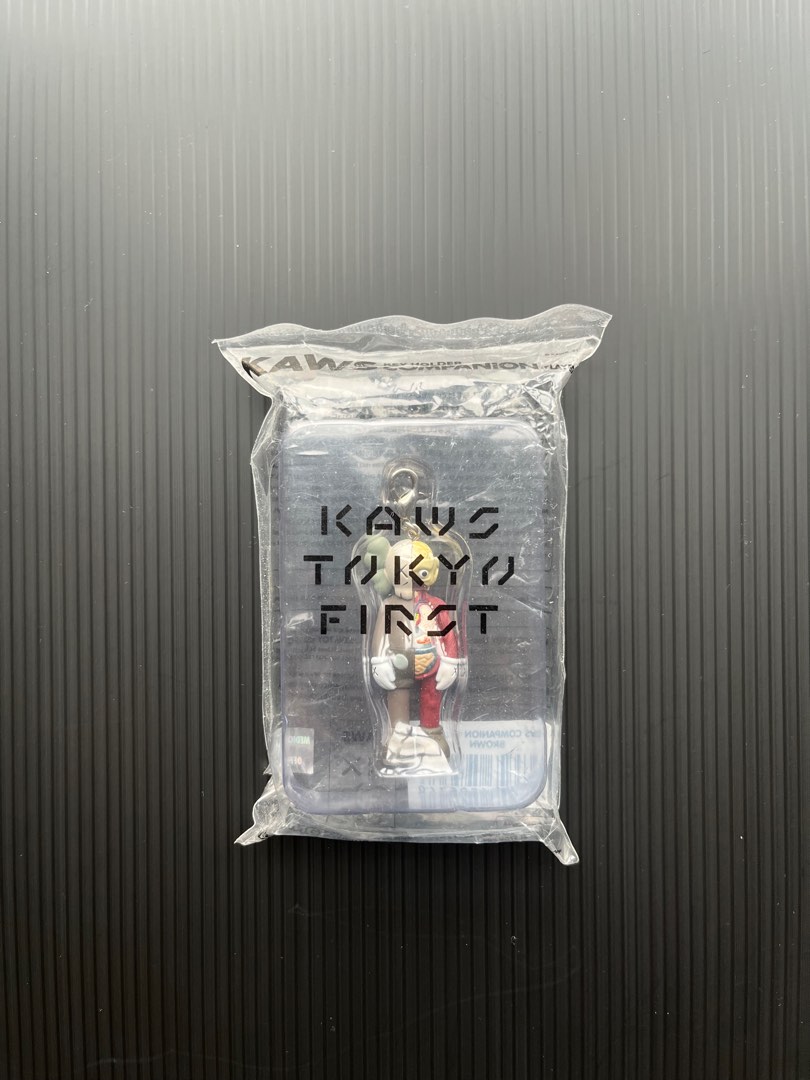 KAWS Tokyo First Keychain Key Holder Original, Hobbies & Toys, Toys ...