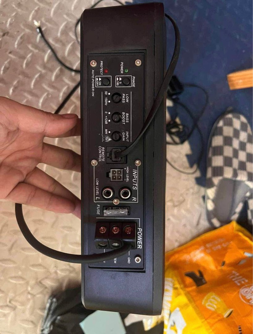 KINETIC UNDERSEAT SUBWOOFER, Audio, Soundbars, Speakers & Amplifiers on ...