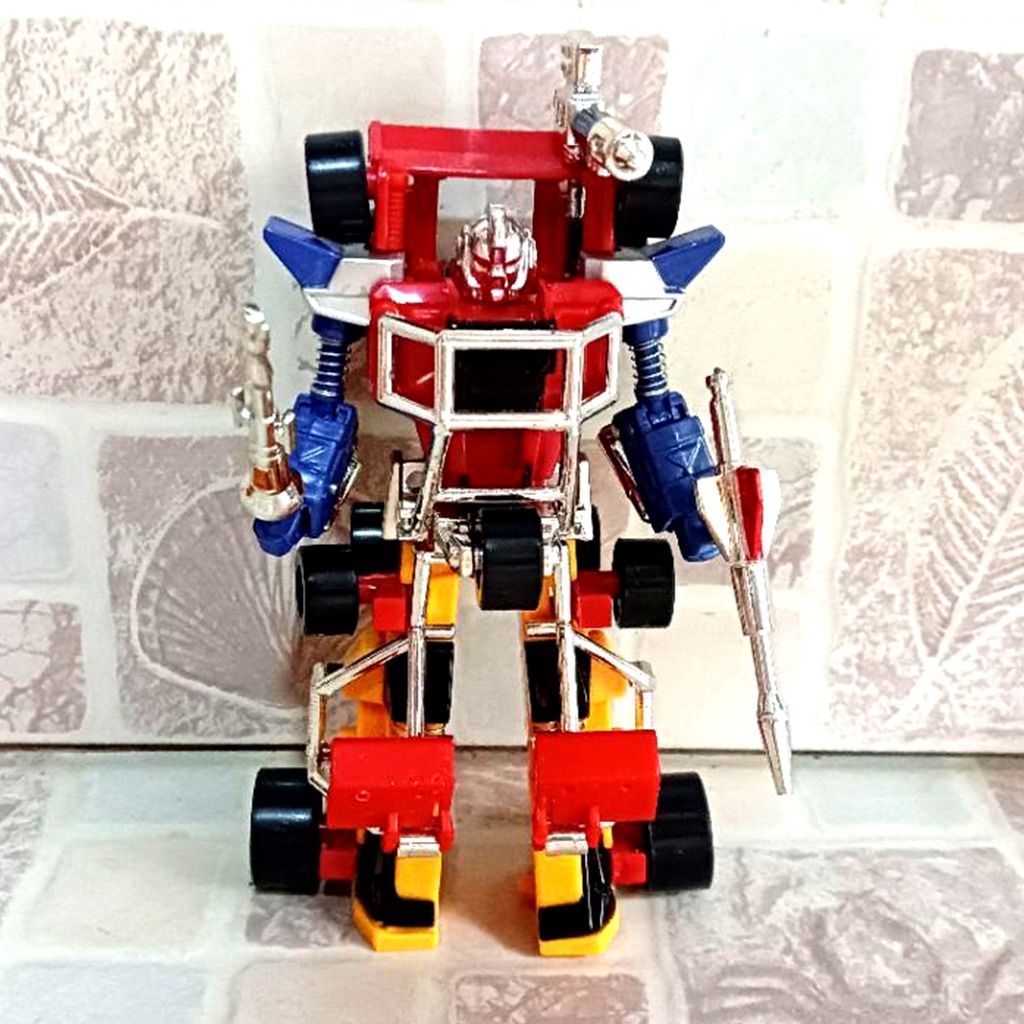 KO VINTAGE TRANSFORMERS STRATEGIC PLAN EXECUTOR ROAD RIDER JAPAN ROBOT ...