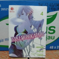 Komik bakemonogatari 4 segel / komik bakemonogatari vol 4 segel, Buku & Alat Tulis, Buku di ...