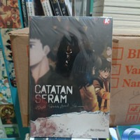 Komik catatan seram ghost stories Around you rei Effendi segel / komik ...
