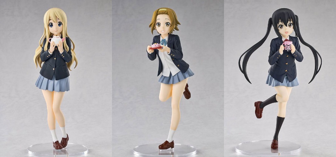 K-ON! – Kotobuki Tsumugi, Tainaka Ritsu, Nakano Azusa – Pop Up Parade ...