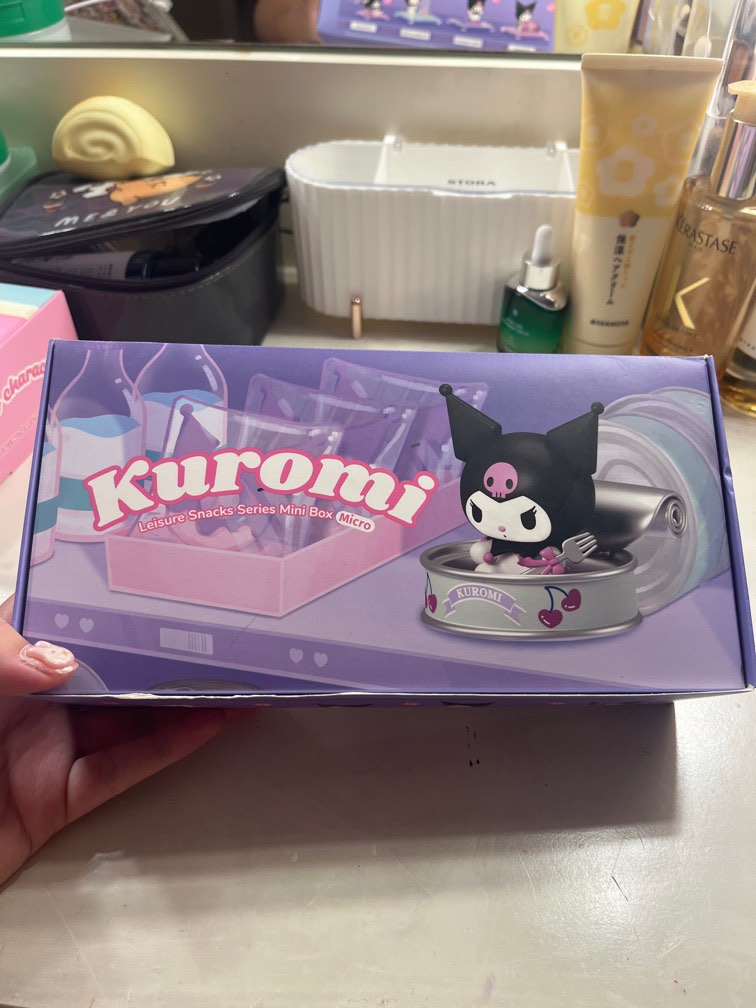 Kuromi Leisure Snack Series Mini Box Blind Box, Toys & Collectibles ...