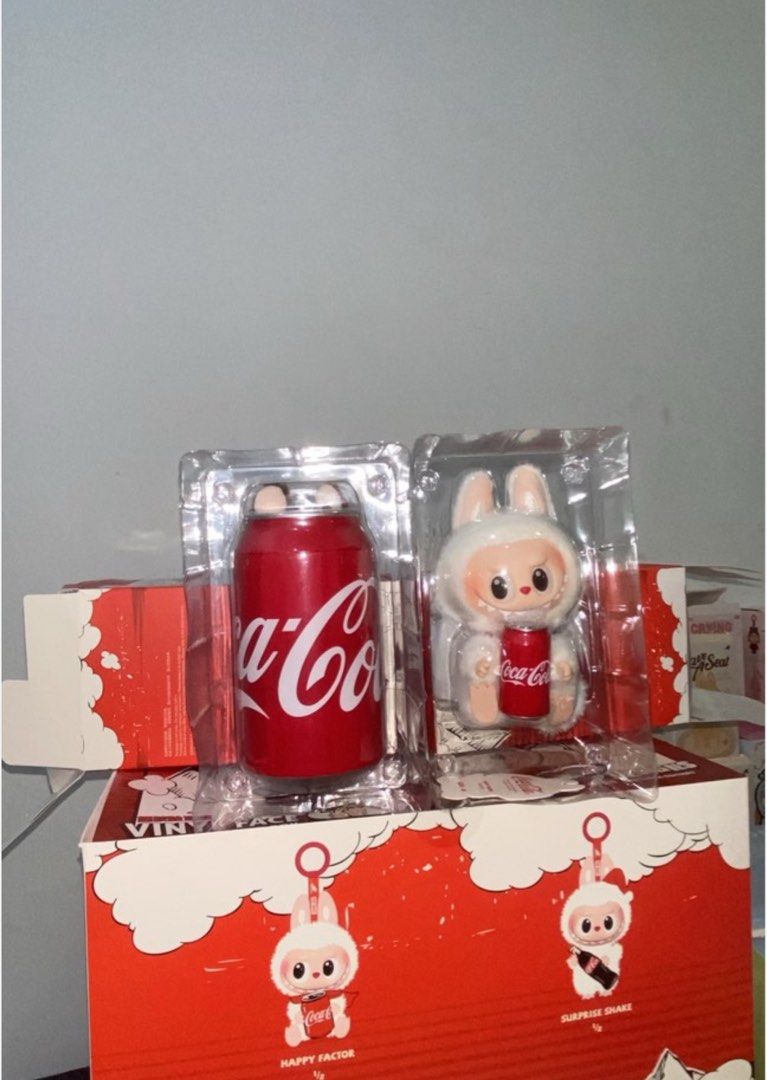 Labubu Coca Cola secret, Hobbies & Toys, Toys & Games on Carousell