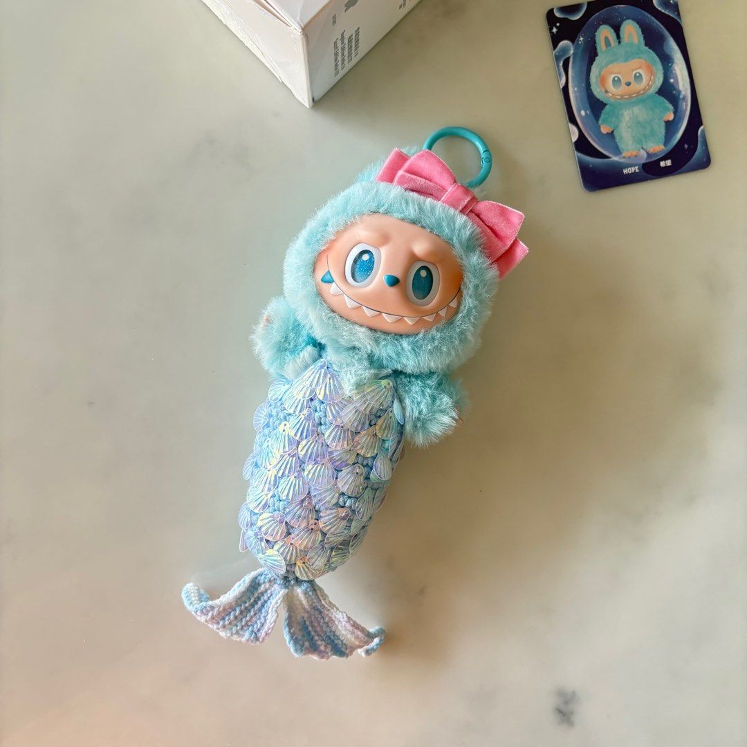 LABUBU MERMAID OUTFIT, Hobbies & Toys, Toys & Games on Carousell