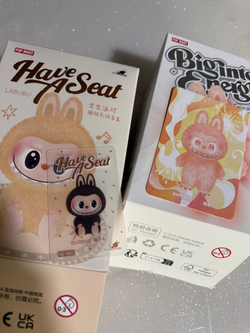 Labubu v2 DuoDuo SECRET, Hobbies & Toys, Toys & Games on Carousell