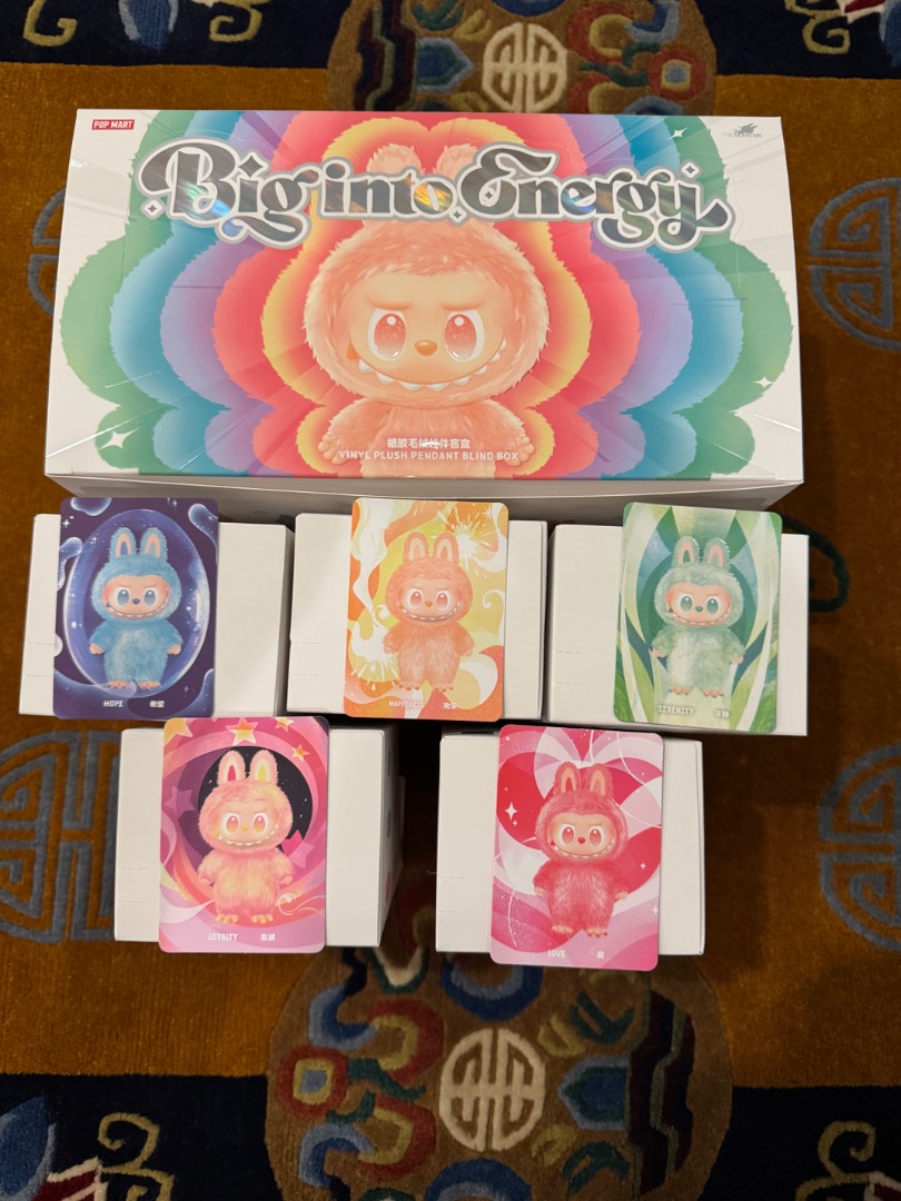 Labubu V3 (Love, Loyalty, Happiness, Serenity), Hobbies & Toys, Toys ...