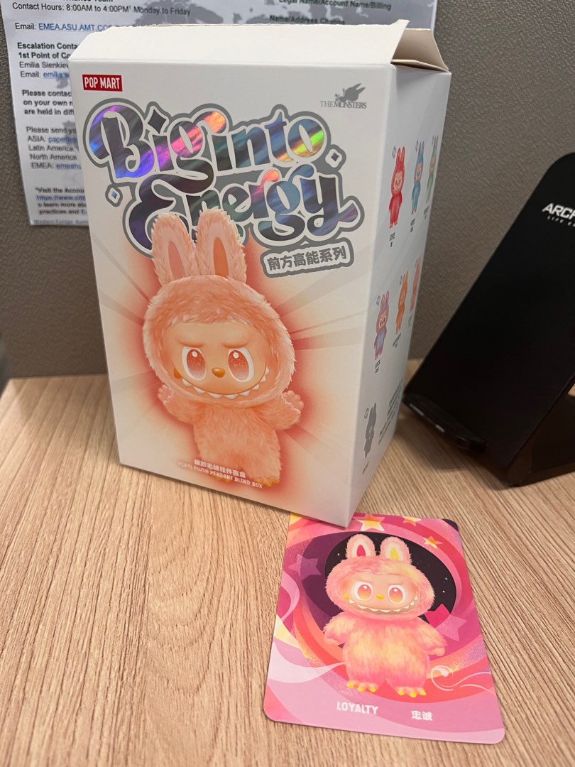 Labubu V3 Loyalty, Hobbies & Toys, Toys & Games on Carousell