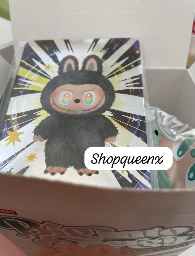 Labubu v3 secret big into energy, Hobbies & Toys, Memorabilia ...
