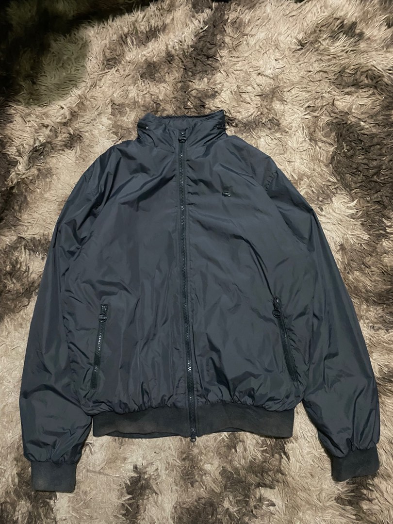 Lacoste Puffer Jacket With Packable Hood, Men's Fashion, Coats, Jackets ...