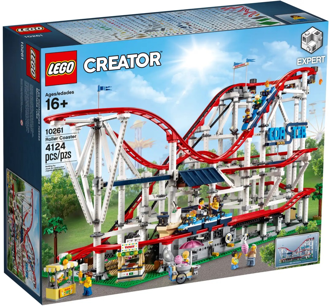 Lego 10361 Roller Coaster, Hobbies & Toys, Toys & Games on Carousell