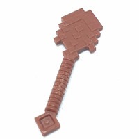 Lego Aksesoris Utensil Shovel Pixelated Minecraft Original, Serba Serbi ...