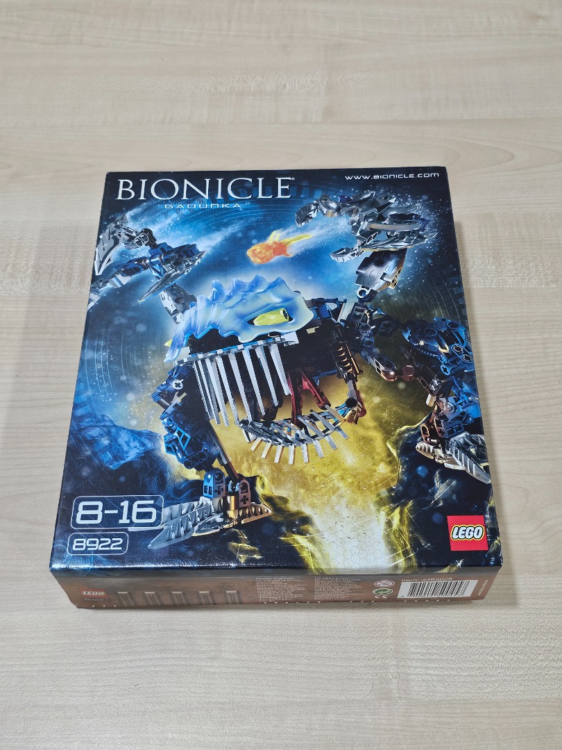 Lego Bionicle 8922 Gadunka, Hobbies & Toys, Toys & Games on Carousell