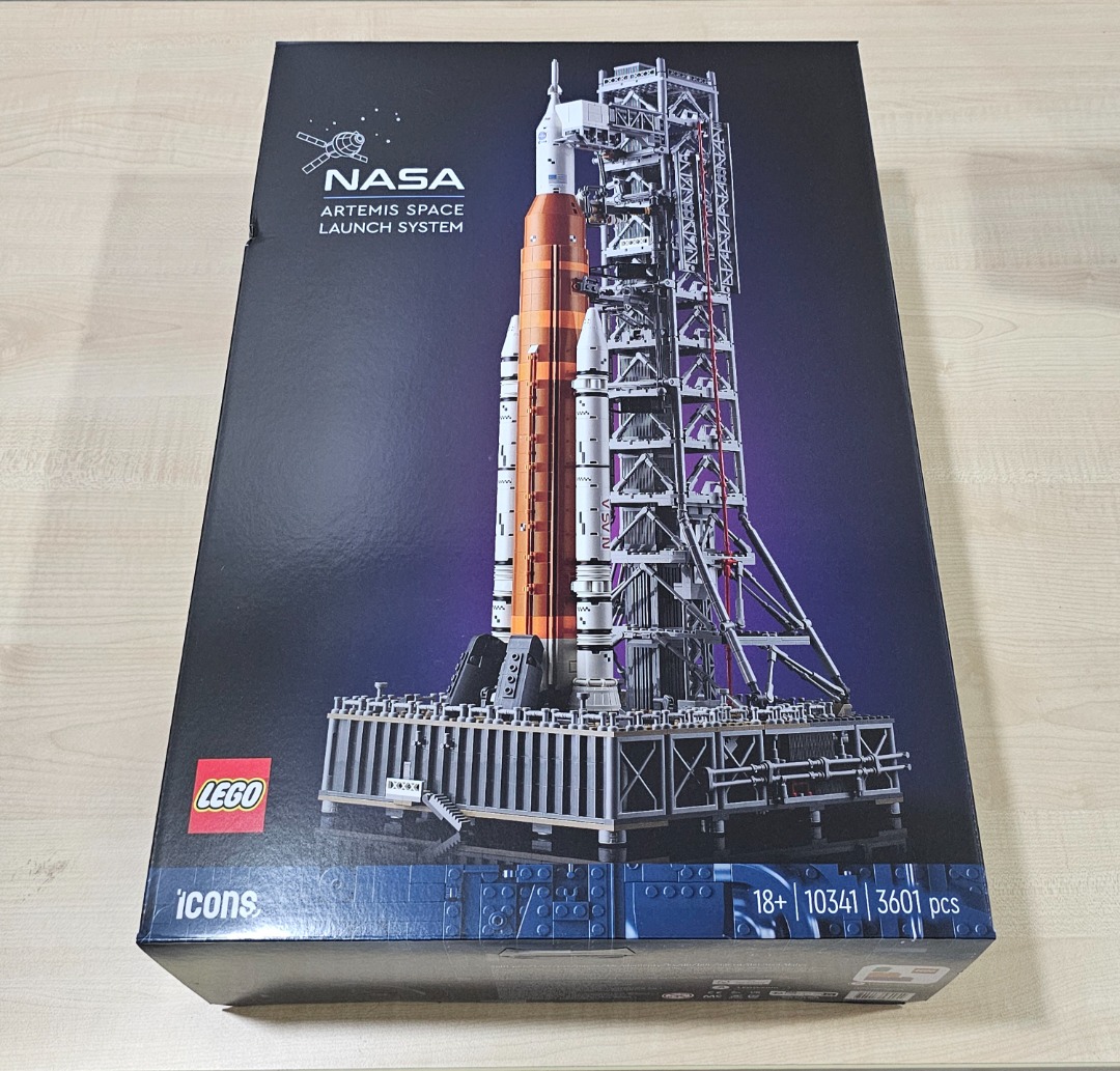 Lego Icons 10341 NASA Artemis Space Launch System, Hobbies & Toys, Toys ...