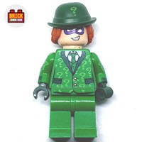 Lego Minifigure The Riddler Batman Movie Super Heroes Original, Serba ...