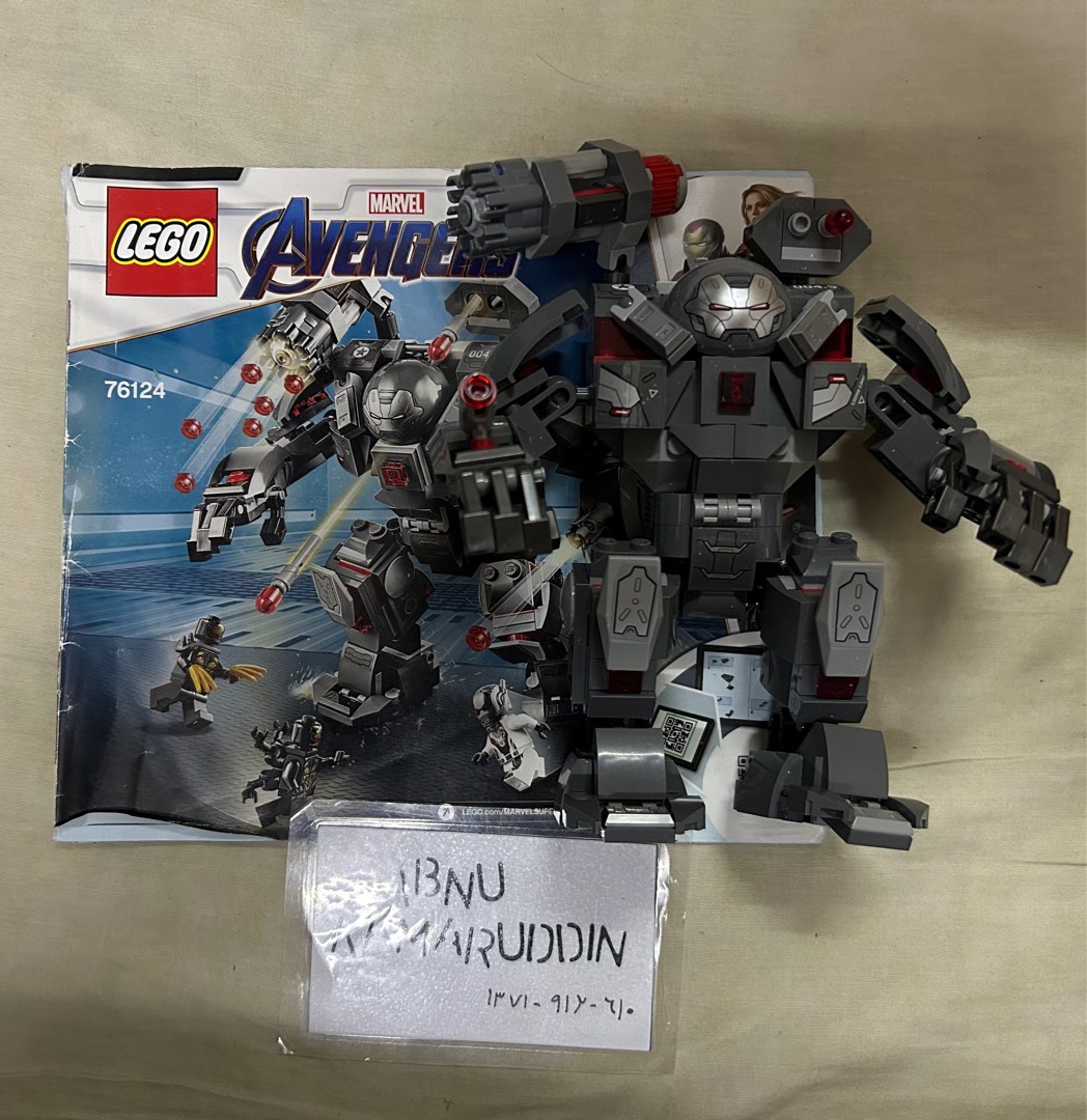 Lego War Machine Buster, Hobbies & Toys, Toys & Games on Carousell