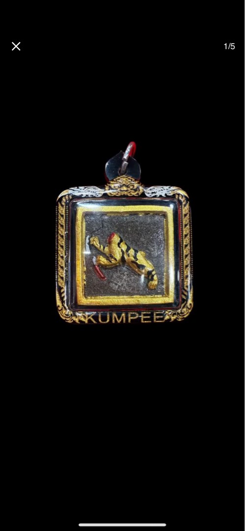 Lersi Kumpee-Ser Hua Kart-Thai Feng Sui Ornament Decor, Hobbies & Toys, Memorabilia ...