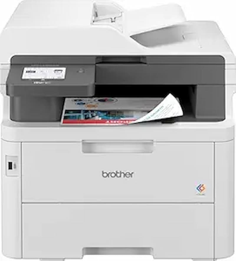 [Like a New] Brother MFC-L3760CDW Color Laser Printer | Wireless All-in ...