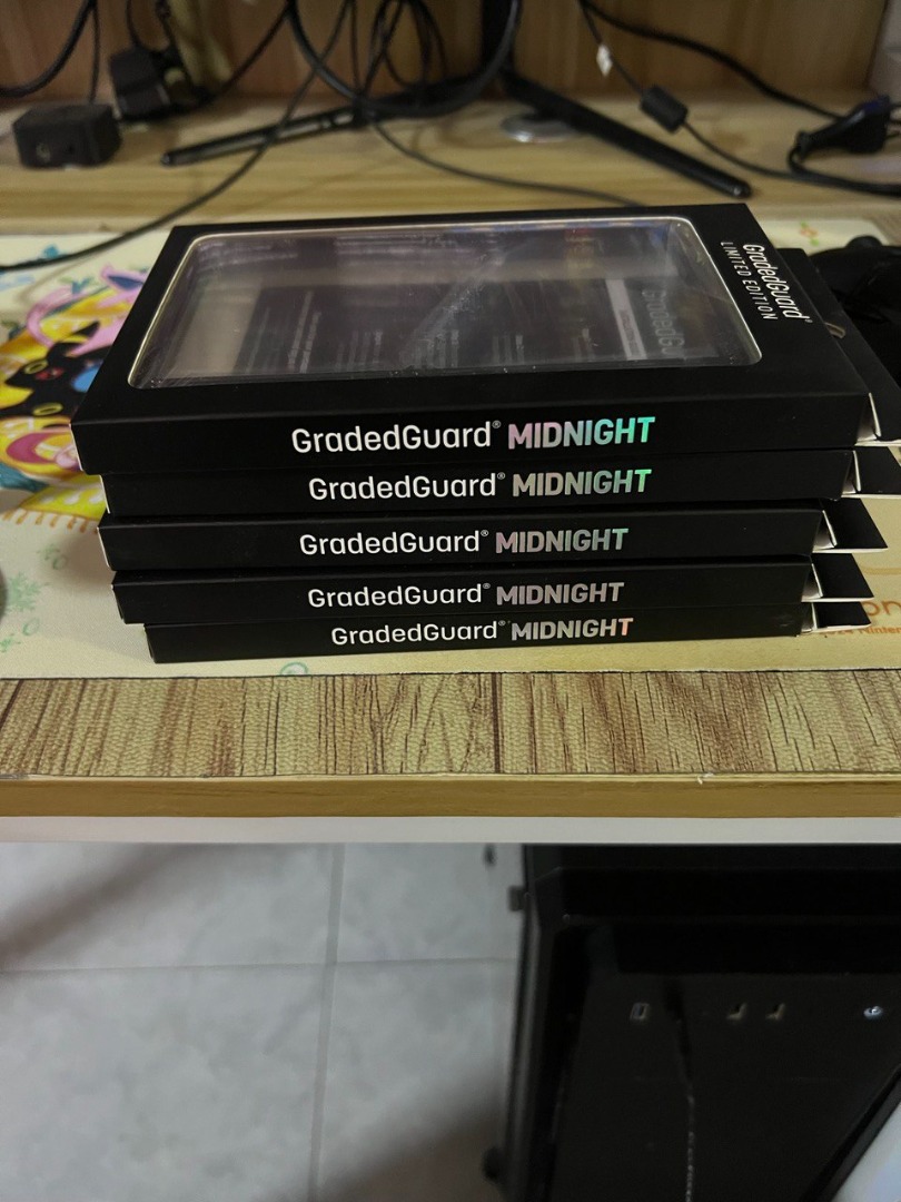 *Limited Edition* - Midnight Graded Guard, Hobbies & Toys, Toys & Games ...