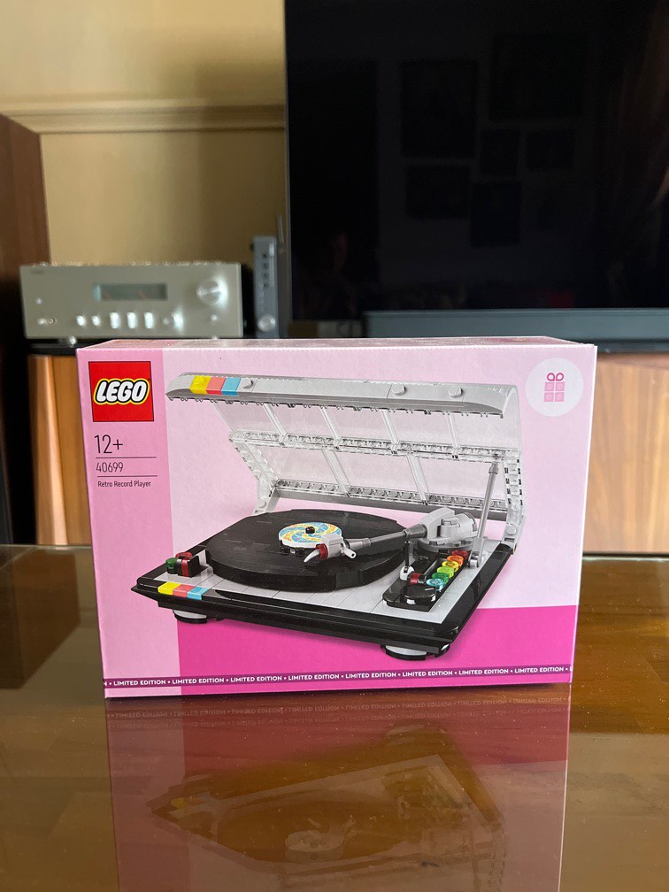 (Limited Edition Exclusive Collectible) Lego 40699 Retro Vinyl Record ...