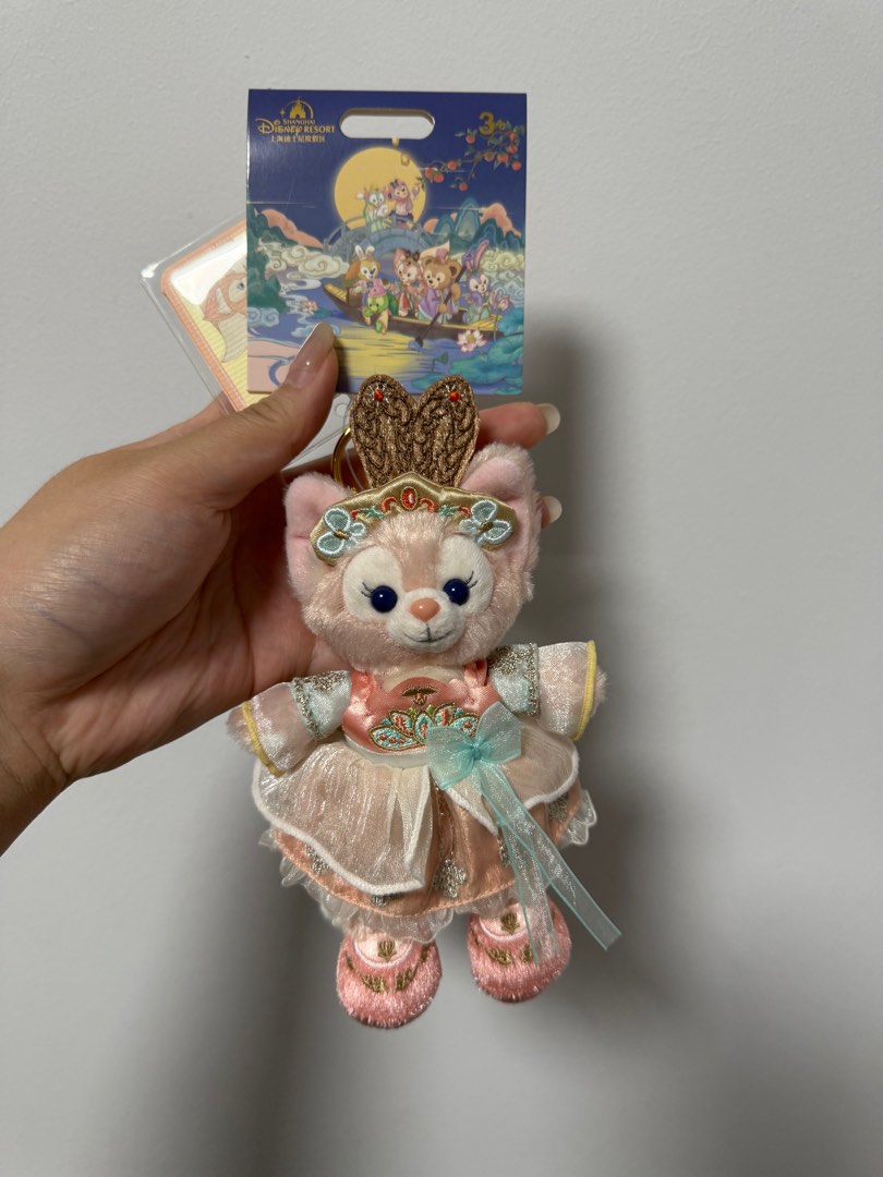 Linabell Shanghai Disneyland Keychain, Hobbies & Toys, Toys & Games on ...