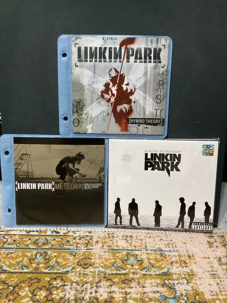 Linkin park cd bundle, Hobbies & Toys, Music & Media, CDs & DVDs on ...