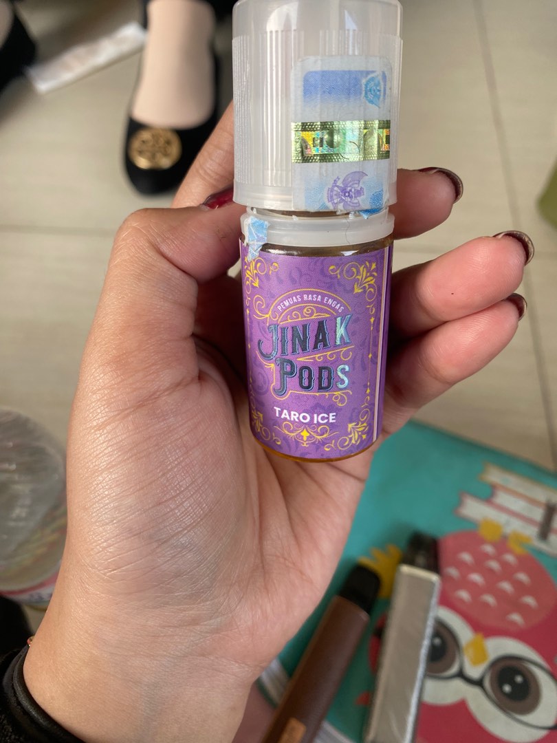 liquid jinak pods taro ice, Elektronik, Lainnya di Carousell