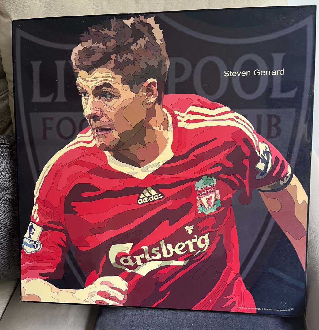 Liverpool Steven Gerrard and Fernando Torres, Hobbies & Toys ...