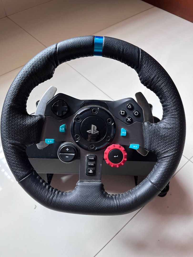 LOGITECH G29 Driving Force Racing Wheel and Pedal for PC, PS4 and PS5 ...