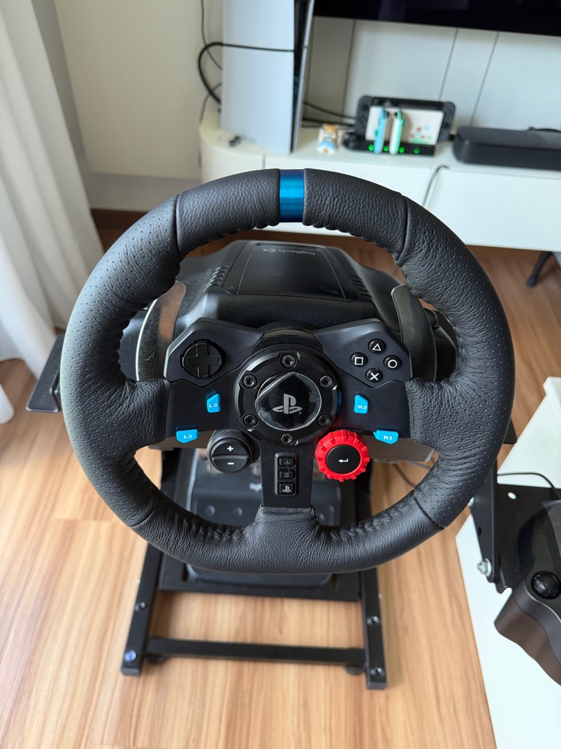 Logitech G29 Steering Wheel, Logitech Driving Force Shifter and ...