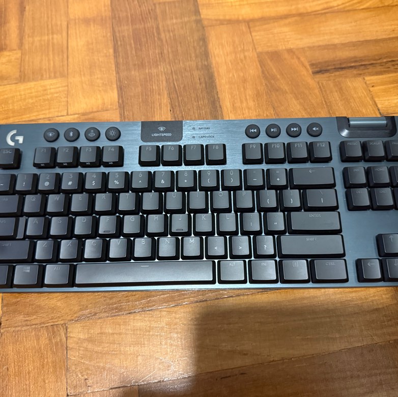 Logitech G915, Computers & Tech, Parts & Accessories, Computer Keyboard ...