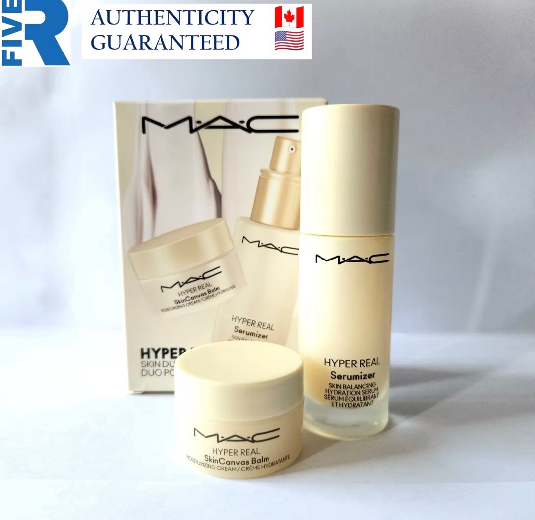 MAC Hyper Real Skin Duo with Pro-4 Power Infusion Matrix (Serumizer ...