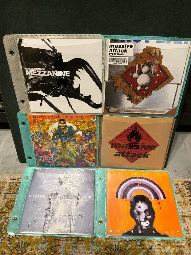 Massive attack cd bundle, Hobbies & Toys, Music & Media, CDs & DVDs on ...