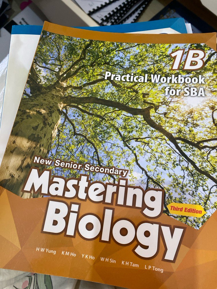 mastering biology practical workbook, 興趣及遊戲, 書本 & 文具, 教科書 - Carousell