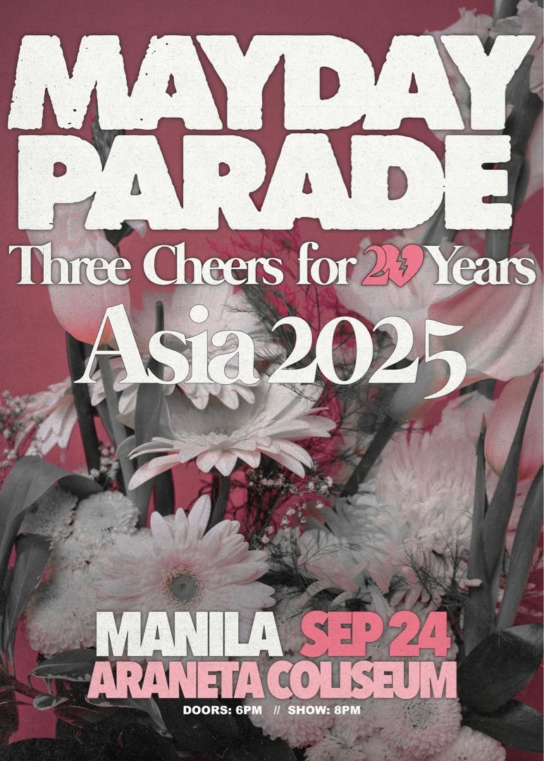 Mayday Parade VIP with Sound Check, Tickets & Vouchers, Event Tickets ...