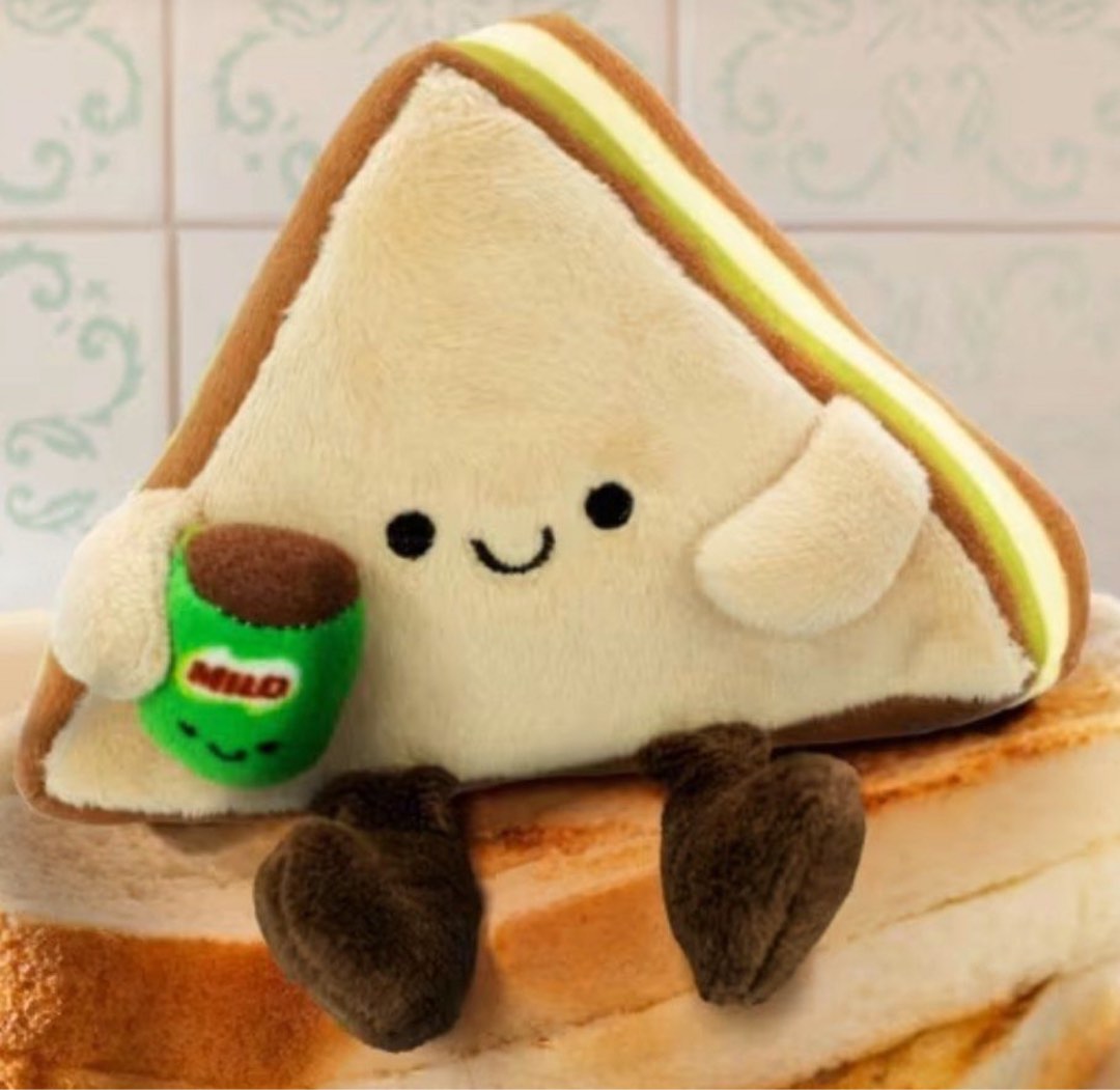 Milo Kaya Toast Plush Plushie Soft Toy, Hobbies & Toys, Toys & Games on ...