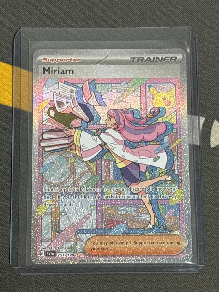 Miriam SIR scarlet violet, Hobbies & Toys, Toys & Games on Carousell