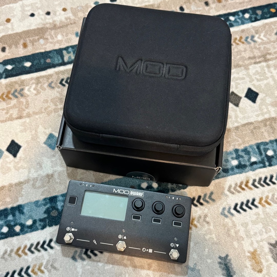 Mod dwarf multi effect guitar pedal, Hobbies & Toys, Music & Media ...