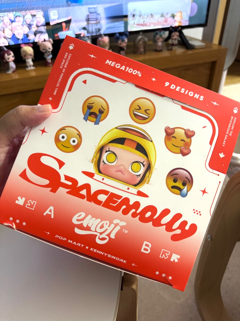 Molly Emoji (BNIF) last box, Hobbies & Toys, Toys & Games on Carousell