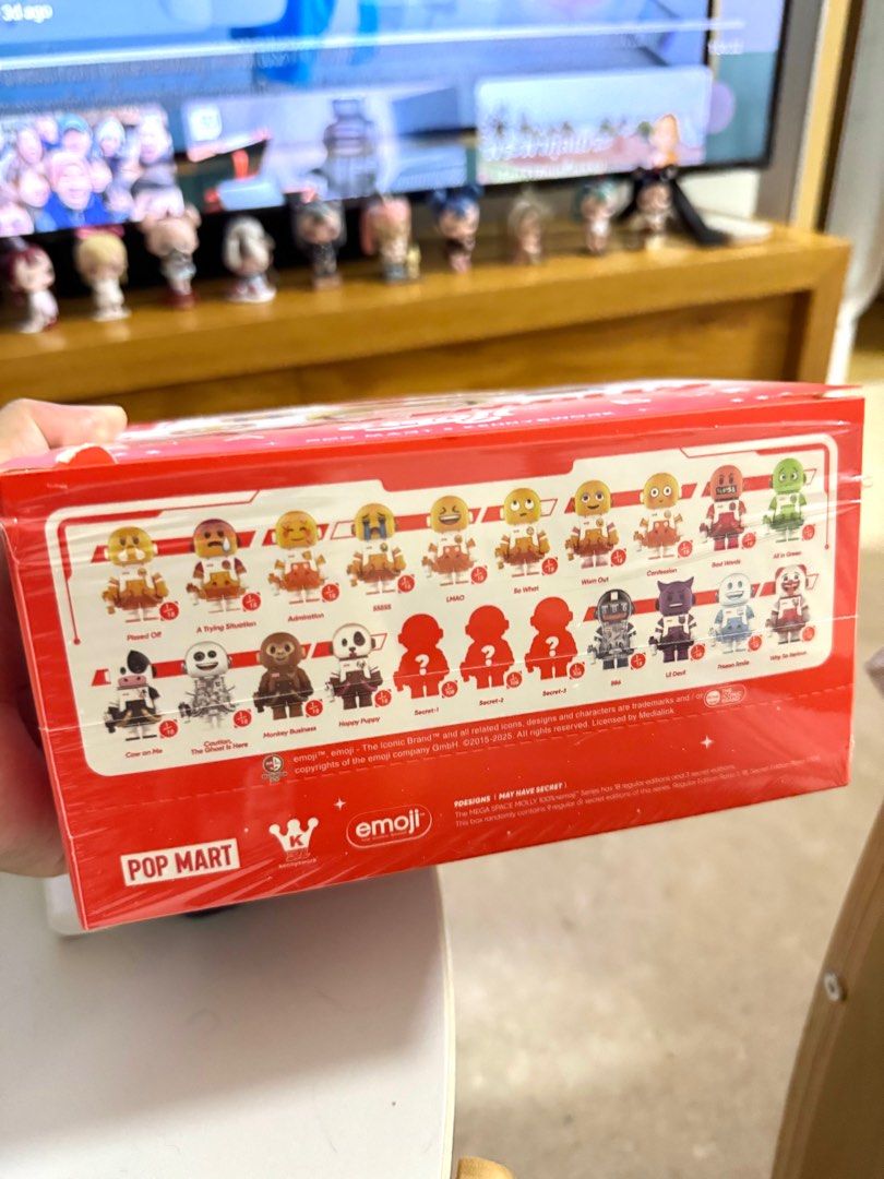 Molly Emoji (BNIF) last box, Hobbies & Toys, Toys & Games on Carousell