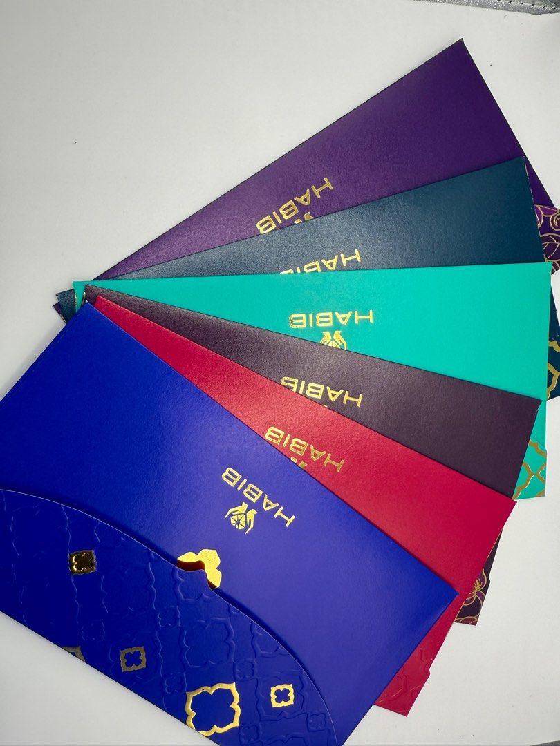 Money Raya Packet Habib Jewel, Looking For on Carousell