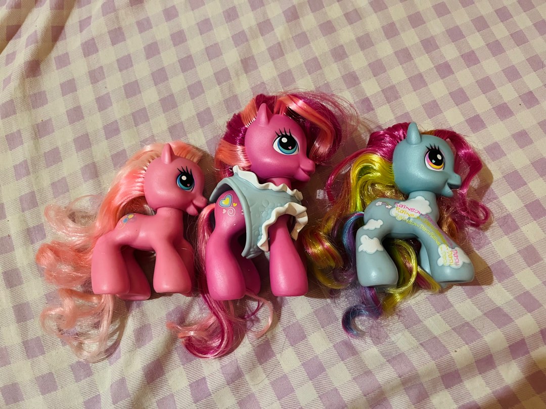 My Little Pony G3.5 bundle, Hobbies & Toys, Toys & Games on Carousell