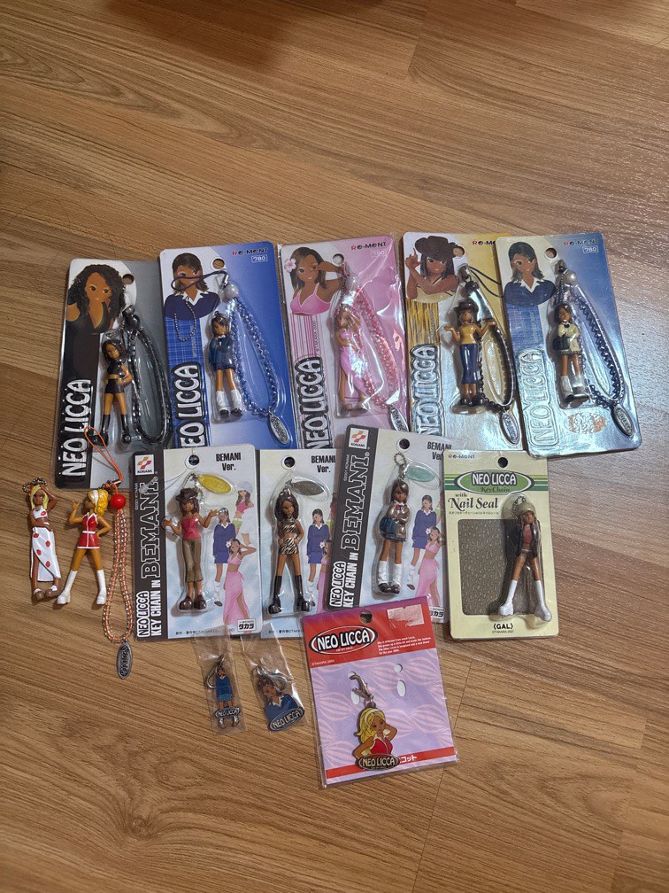 Neo Licca Collection, Hobbies & Toys, Toys & Games on Carousell