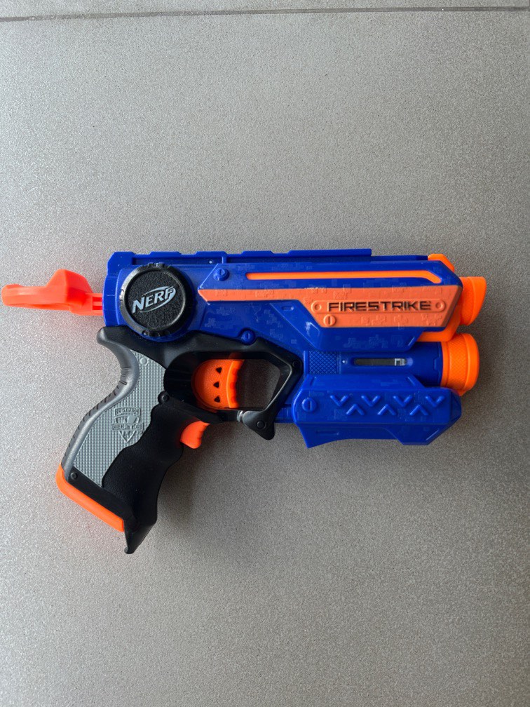 Nerf Gun - Firestrike, Hobbies & Toys, Toys & Games on Carousell