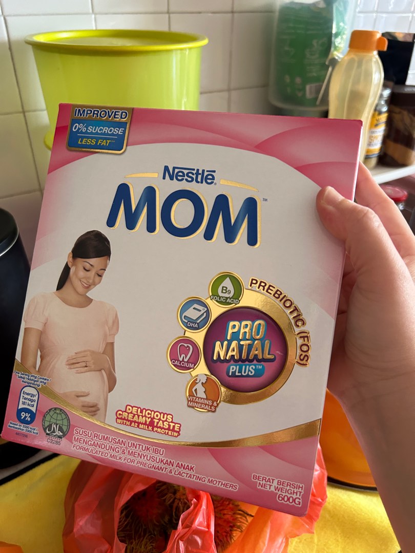Nestle MOM- maternal milk for pregnancy, Babies & Kids, Maternity Care ...