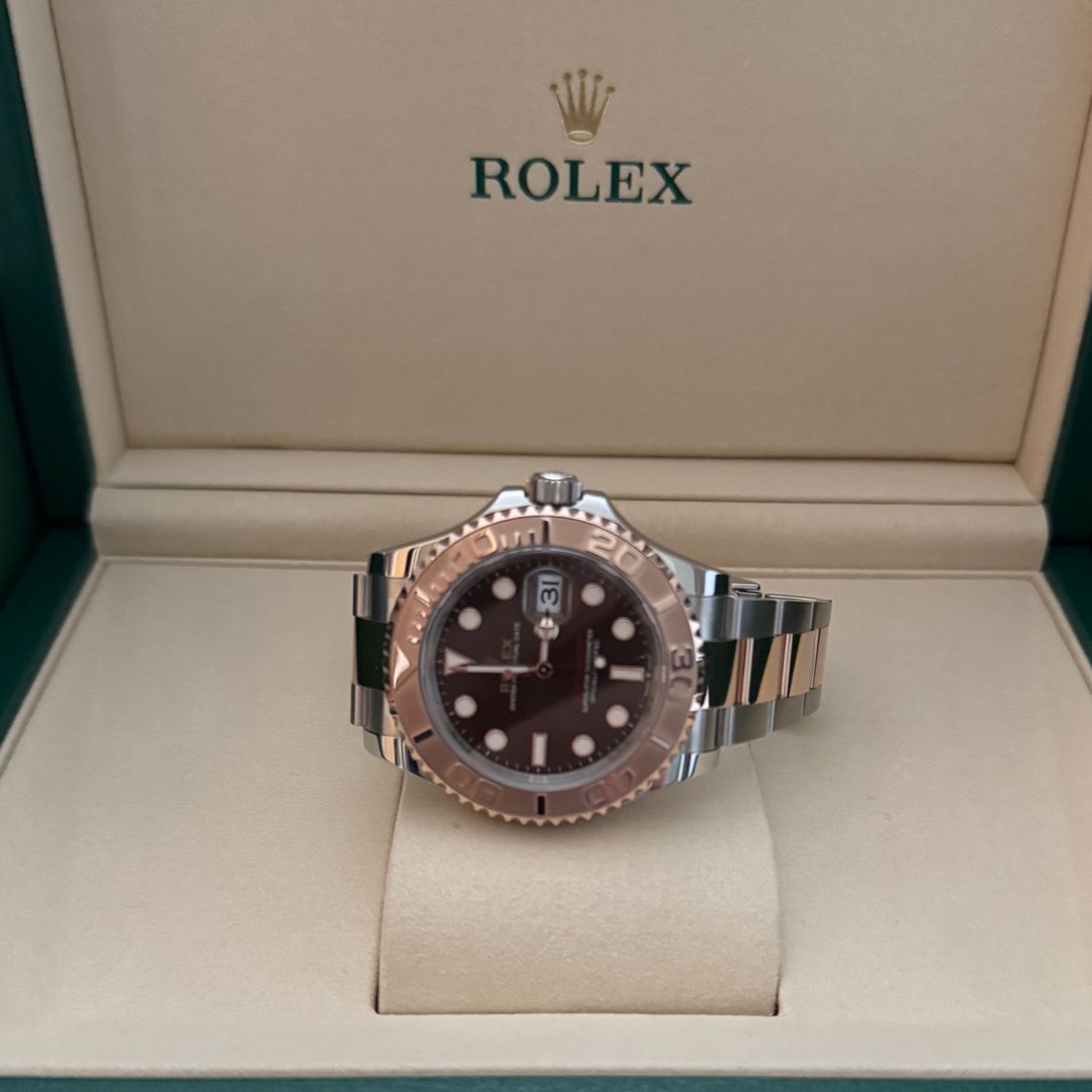 NEW APRIL 2025 Rolex yacht master 40mm 126621 choco dial, Luxury ...